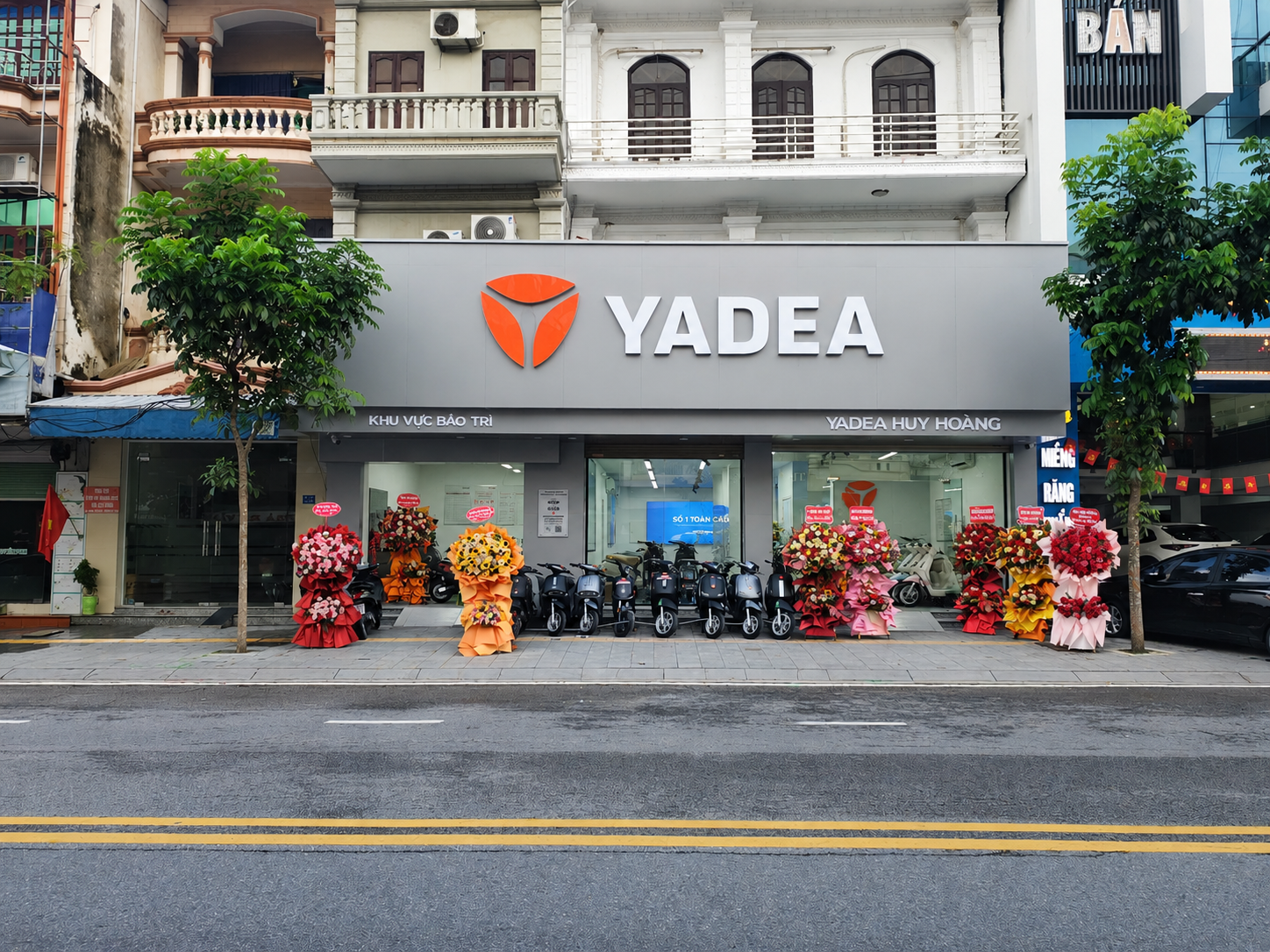 YADEA accompanies Vietnamese people on their green transportation journey.