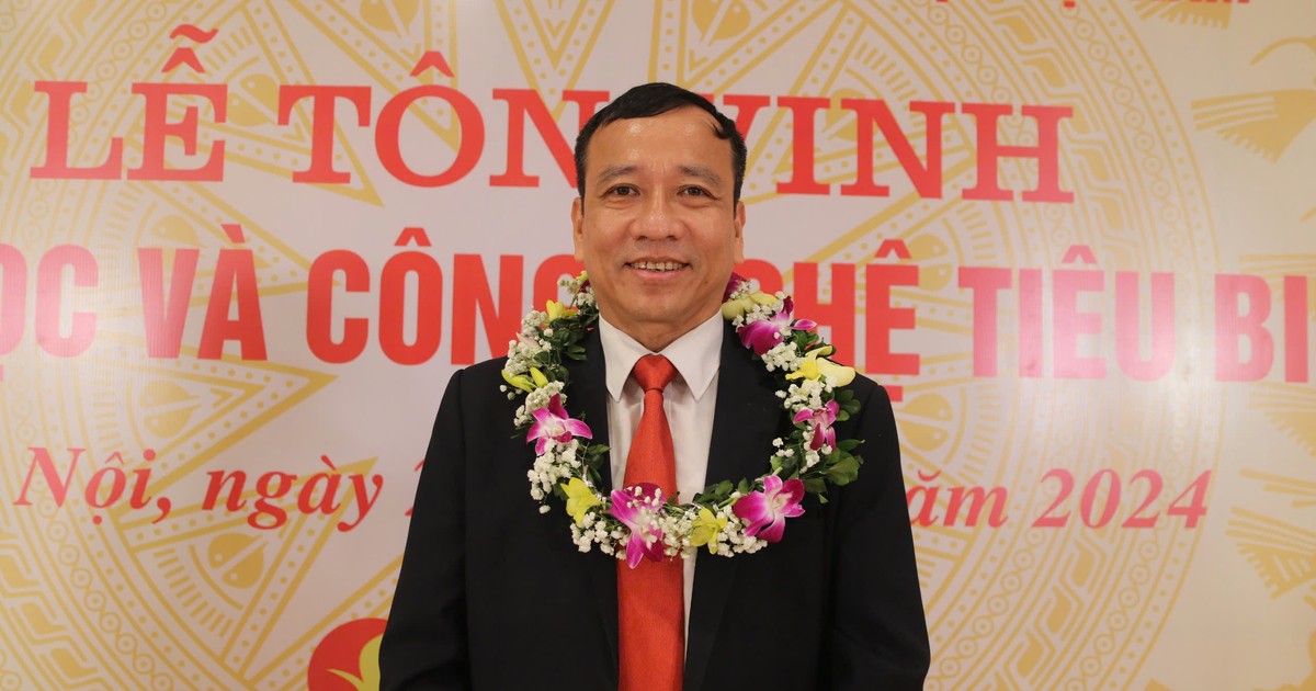 Dr. Le Cong Luong: Intellectuals are the ones who create the driving ...