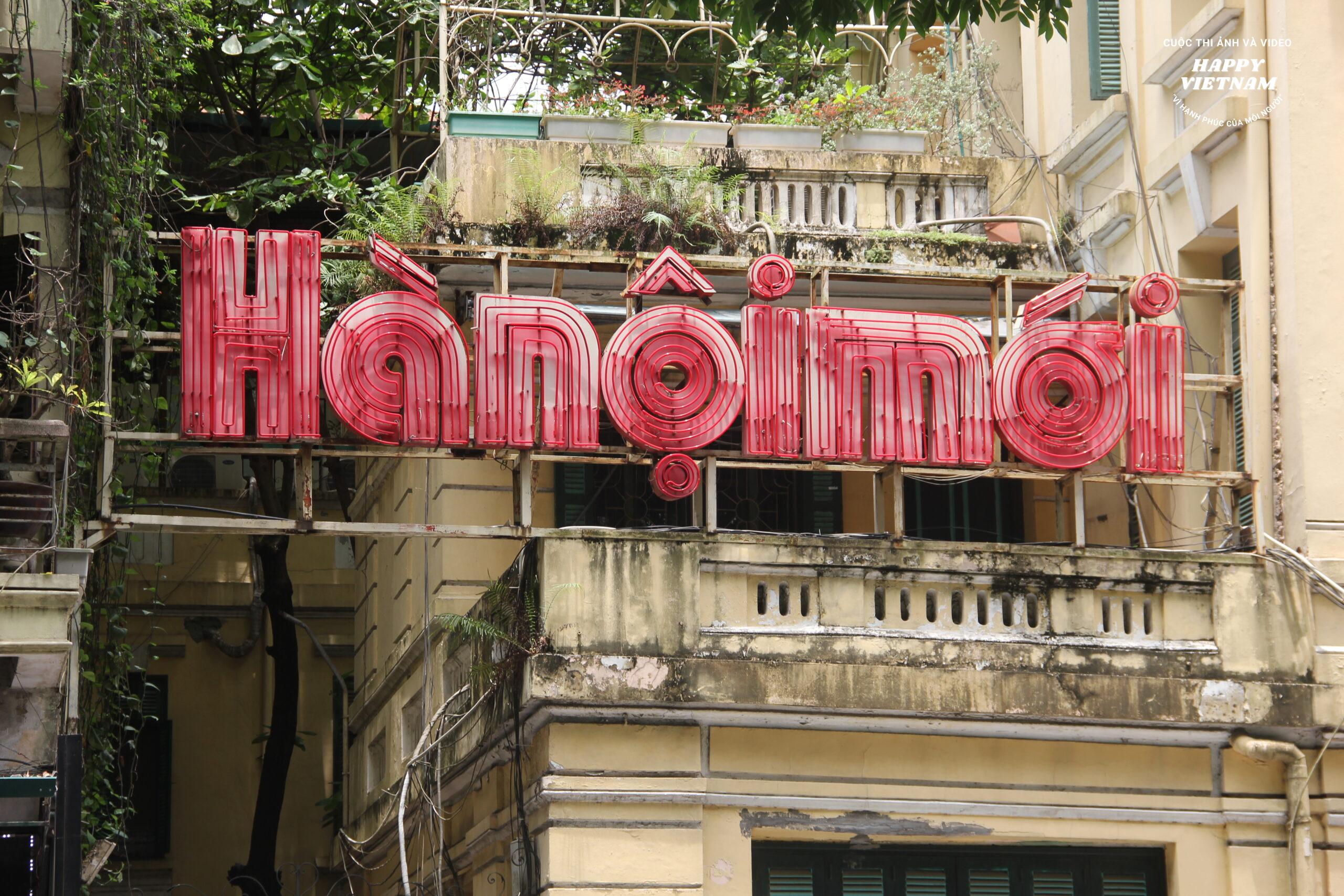 The work Hanoi in me is