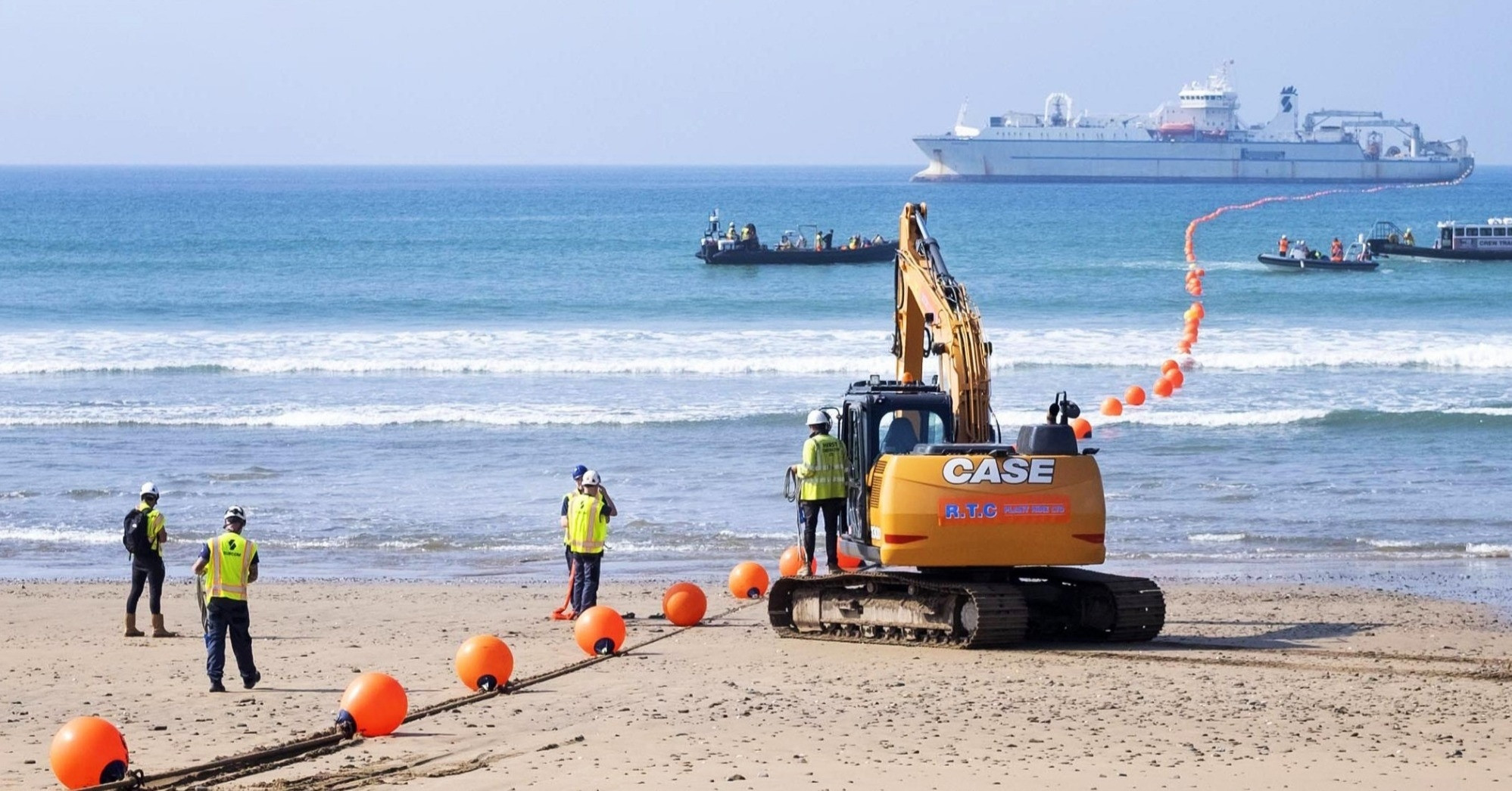 AAE-1海底ケーブルは修復されたばかりだが、IA線は再び問題発生