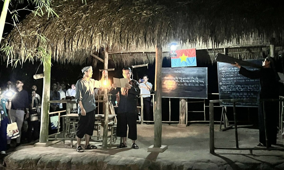 Địa đạo Củ Chi ra mắt tour tham quan đêm