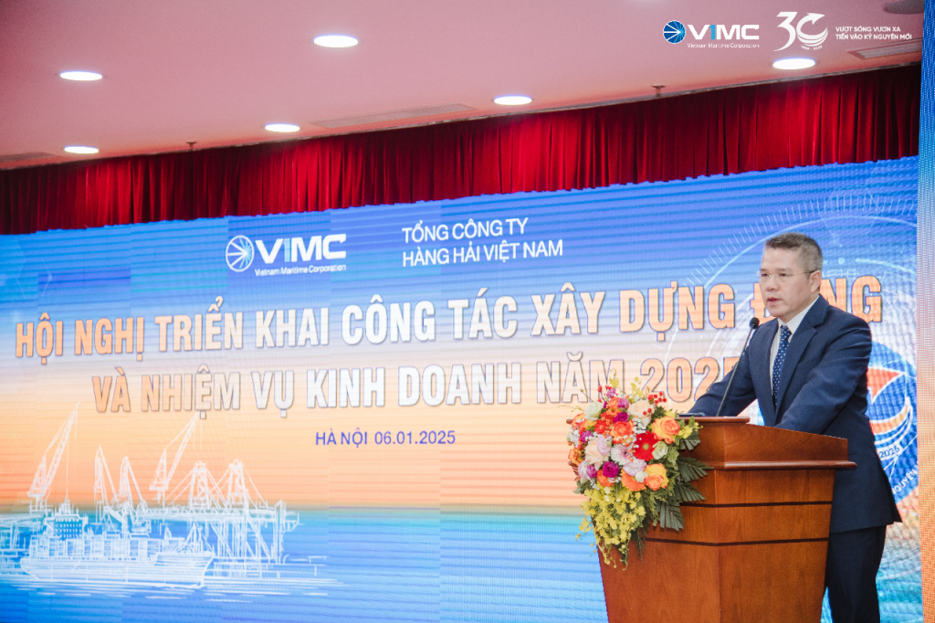 Hội nghị triển khai công tác xây dựng Đảng và nhiệm vụ kinh doanh năm 2025: VIMC hướng tới 30 ...