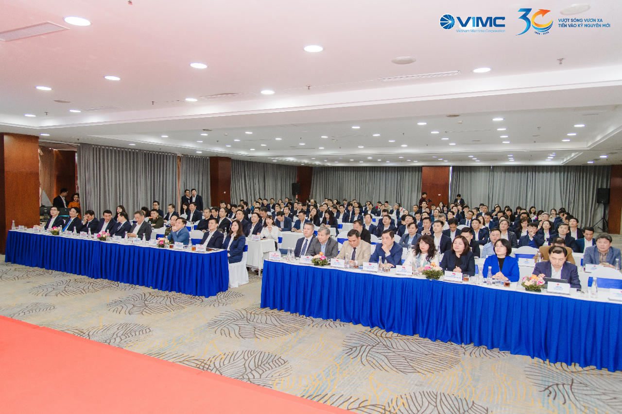 Hội nghị triển khai công tác xây dựng Đảng và nhiệm vụ kinh doanh năm 2025: VIMC hướng tới 30 ...