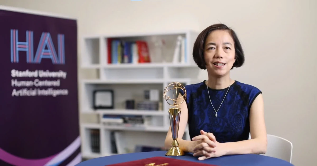 Nữ Giáo sư Fei-Fei Li và hành trình trở thành chủ nhân giải khoa học trị giá triệu USD