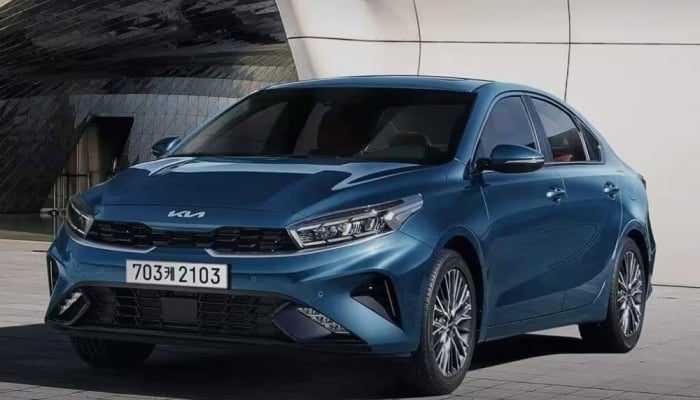 Kia K3 2024 ra mắt phiên bản nâng cấp, bổ sung trang bị