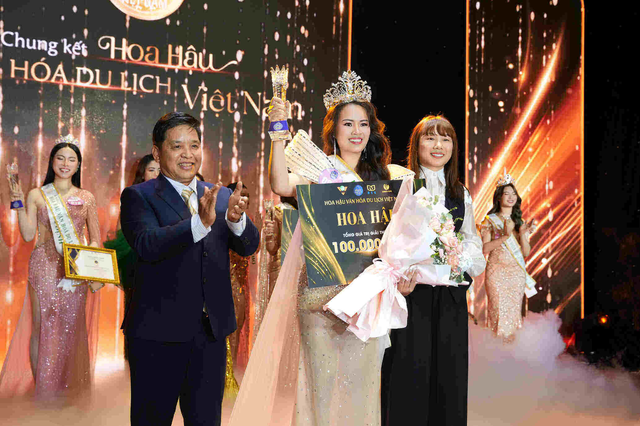 Ngoc Thanh crowned Miss Culture and Tourism Vietnam 2024