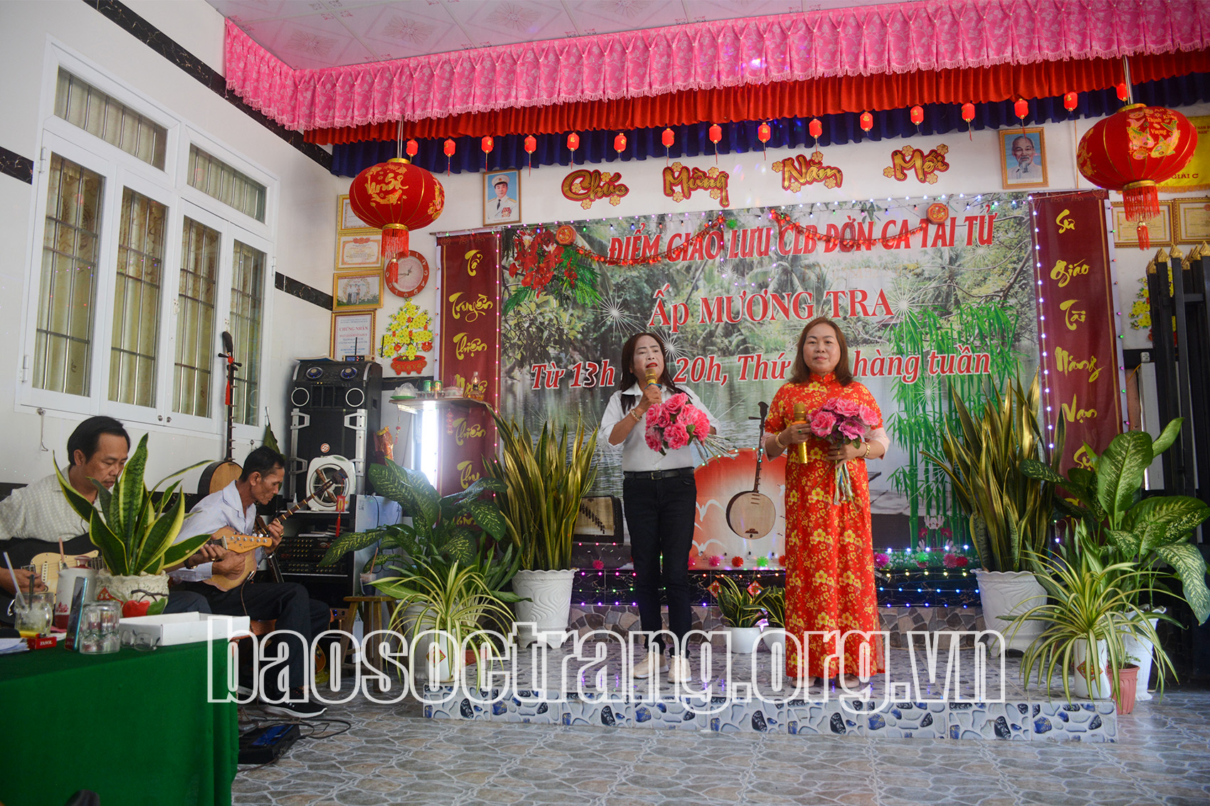 Muong Tra Amateur Music Club always has strong vitality.