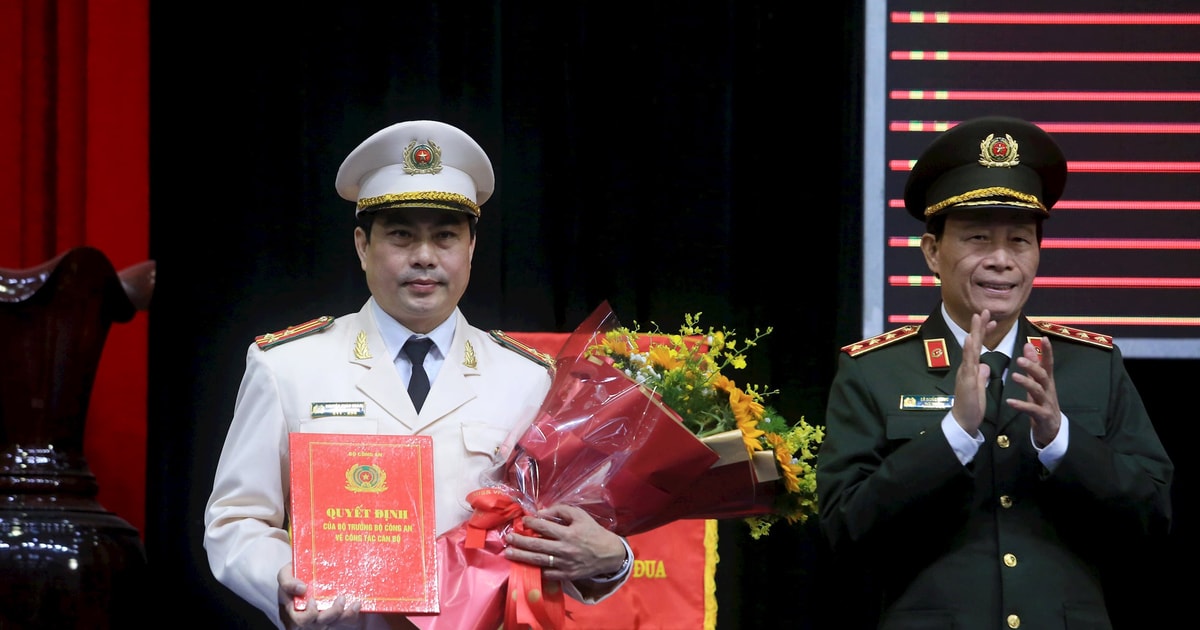 Lieutenant Colonel Nguyen Xuan Hoang was appointed Deputy Director of Quang Nam Provincial Police.
