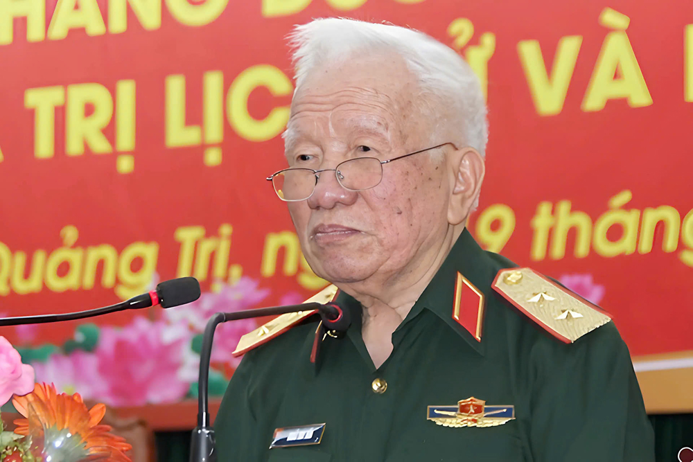 Farewell to Lieutenant General Khuat Duy Tien