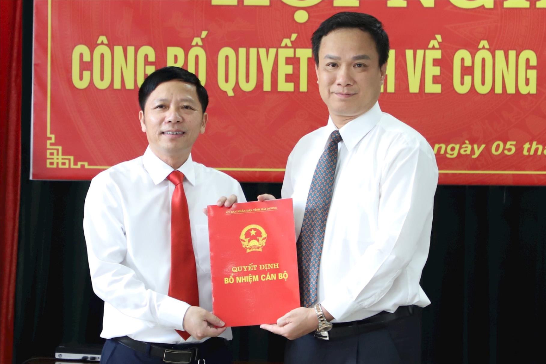 Doctor Nguyen Van Tuong holds the position of Director of Hai Duong Tropical Diseases Hospital