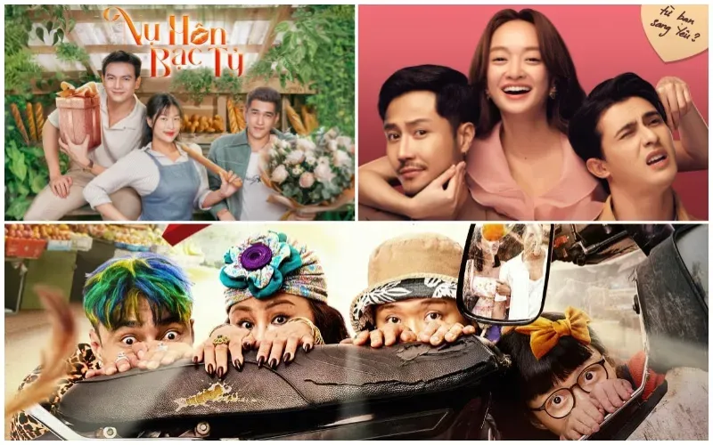 The faces participating in the 2025 Tet film race have officially been ...