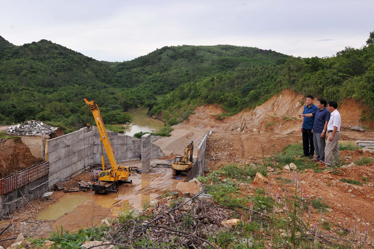 Strengthening solutions to ensure safety of reservoirs and irrigation dams