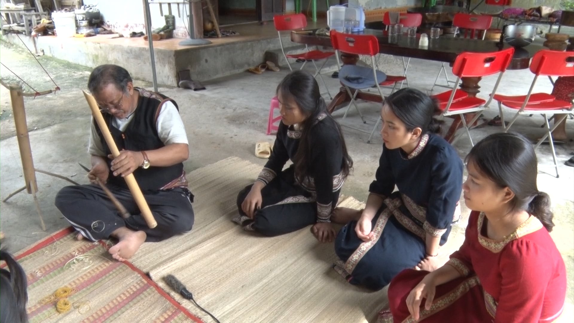 Preserving and promoting traditional crafts of ethnic minorities