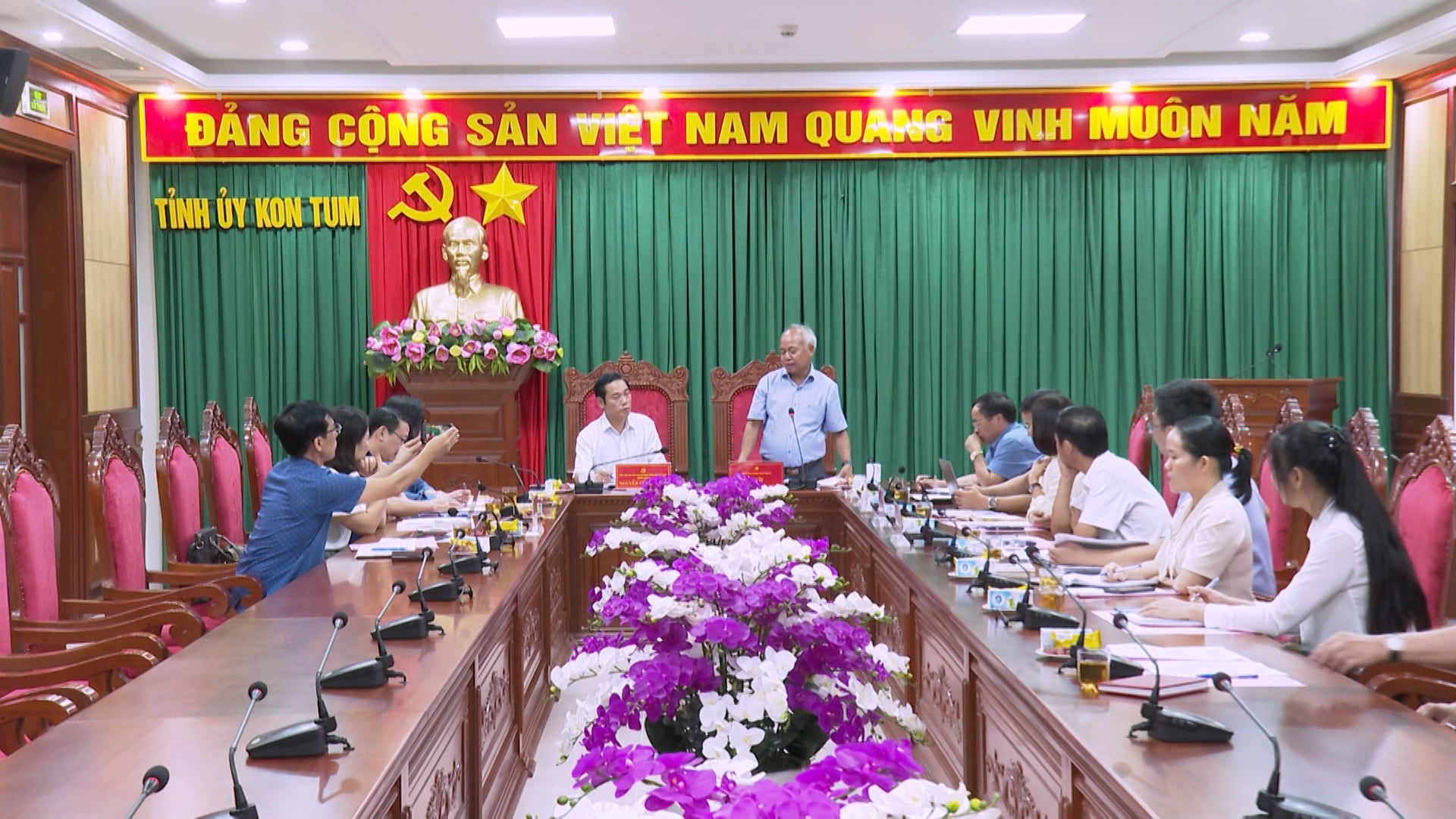 Standing Deputy Secretary of the Provincial Party Committee A Pot ...