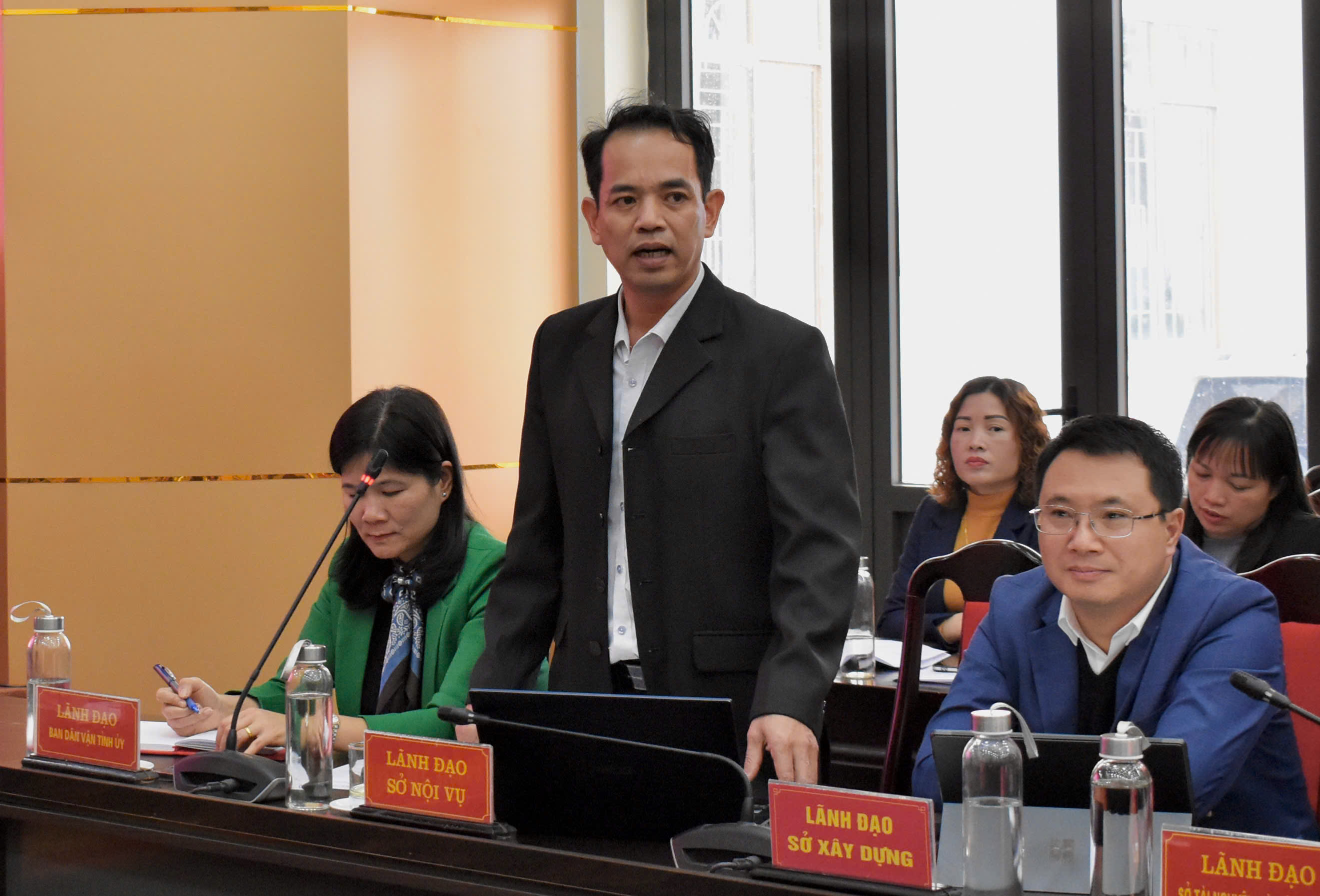 Provincial Fatherland Front Committee meets with religious dignitaries ...