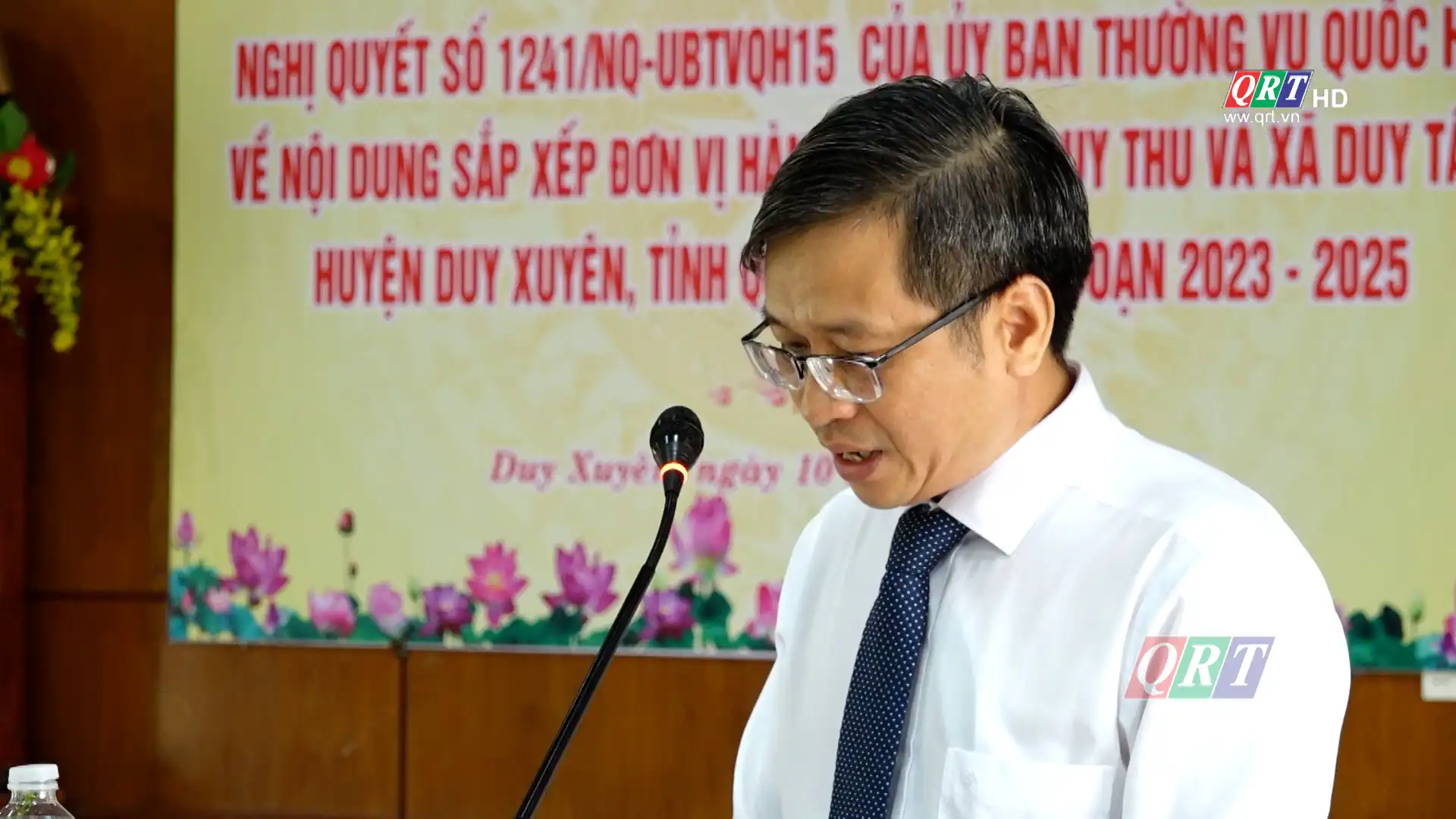 Duy Xuyen: Duy Thu 공동체를 Duy Tan 공동체로 병합