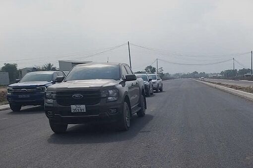 Provincial Road 823D project construction has reached nearly 50% of the ...