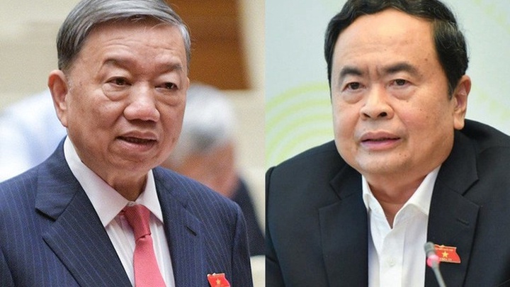 The Central Committee introduced Comrade To Lam as President and Comrade Tran Thanh Man as ...