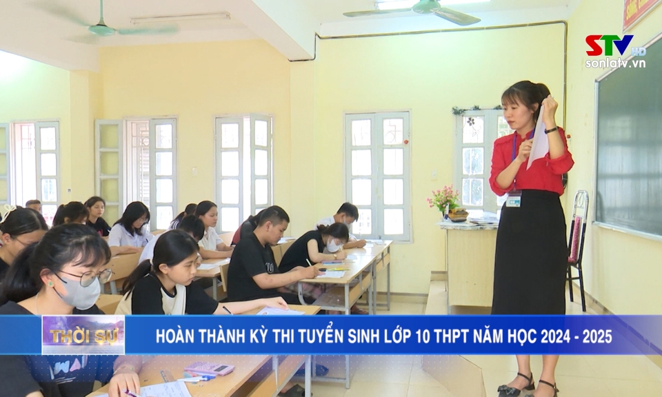 Complete the 10th grade high school entrance exam for the 2024-2025 ...