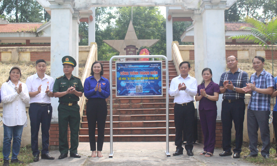 Inauguration of the youth project "Digitizing the historical relic of ...