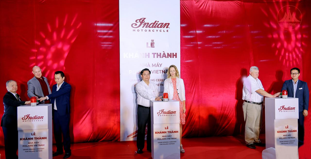 Inauguration of Polaris Vietnam Factory