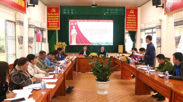Ho Chi Minh National Academy of Politics works on female cadre work