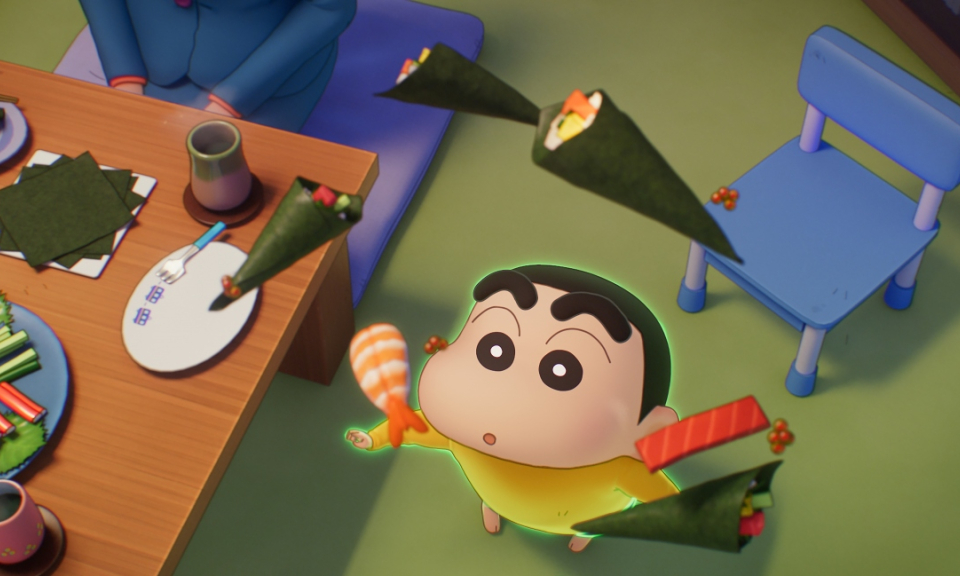 „Shin-chan – Crayon Shin-chan“ kommt mit seinem ersten 3D-Film auf die ...