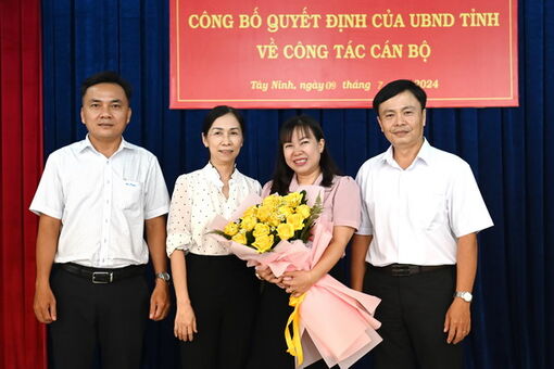 Ms. Nguyen Thi Loc holds the position of Deputy Director of Tay Ninh Development Investment Fund.