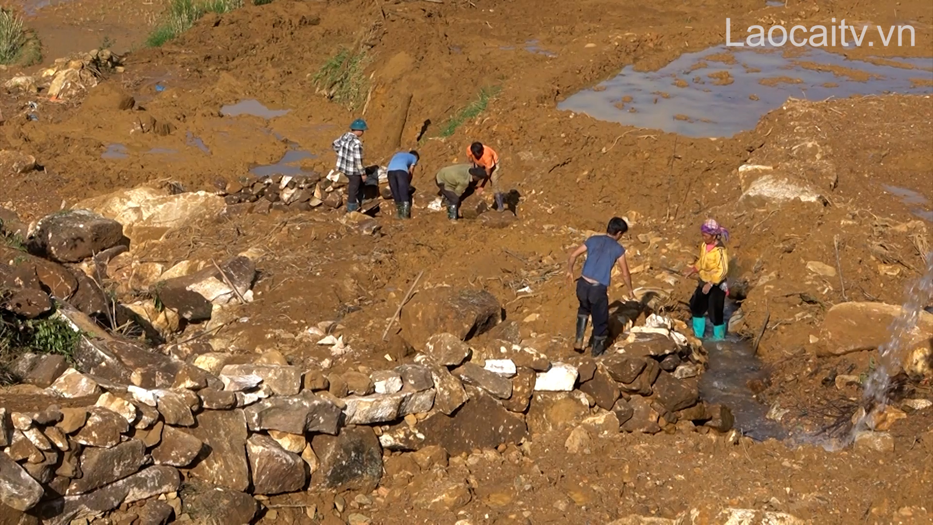 Restoring coldwater fish farming after natural disasters