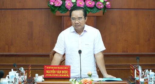 Long An is determined to streamline and streamline its organizational ...