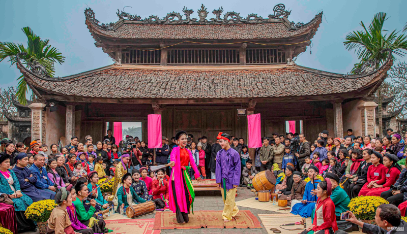 Vietnamese intangible culture in the period of international integration
