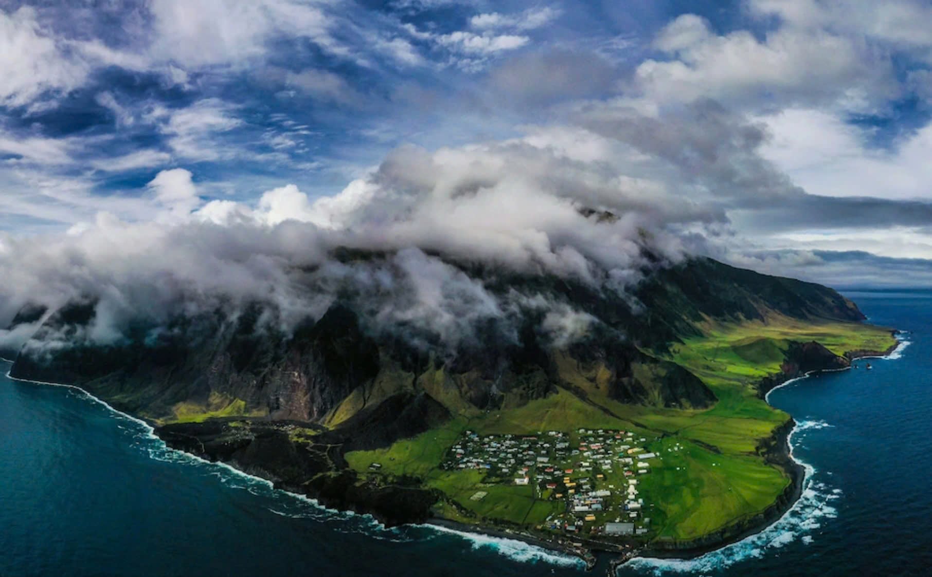 Inside the most remote inhabited island on the planet