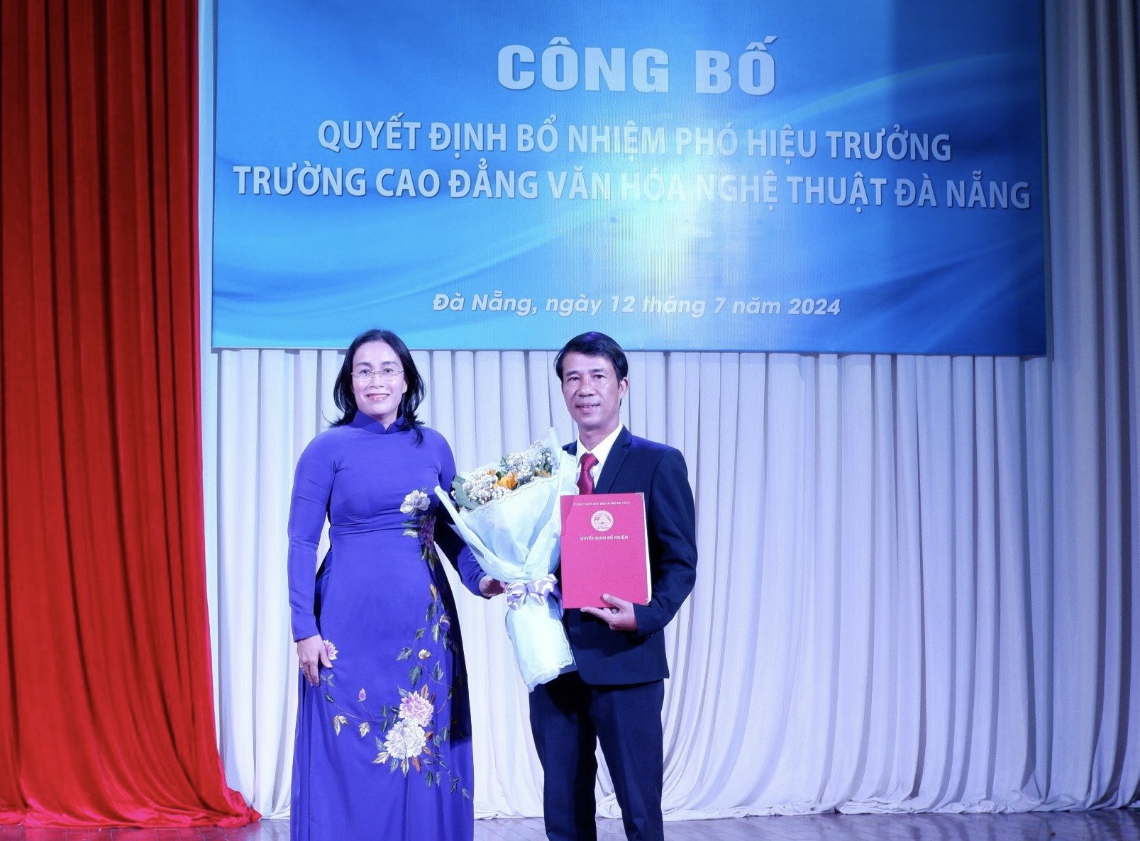 Mr. Phan Thai Hung was appointed Vice Principal of Da Nang College of ...