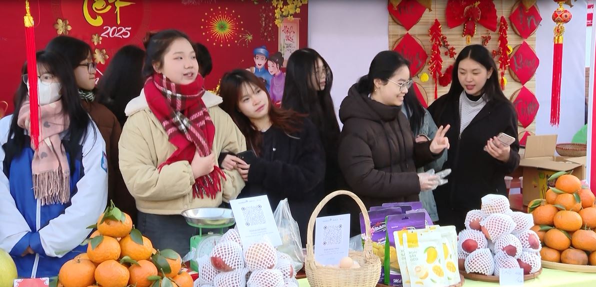 Exciting Spring Festival At Ty 2025 at Ha Giang Specialized High School