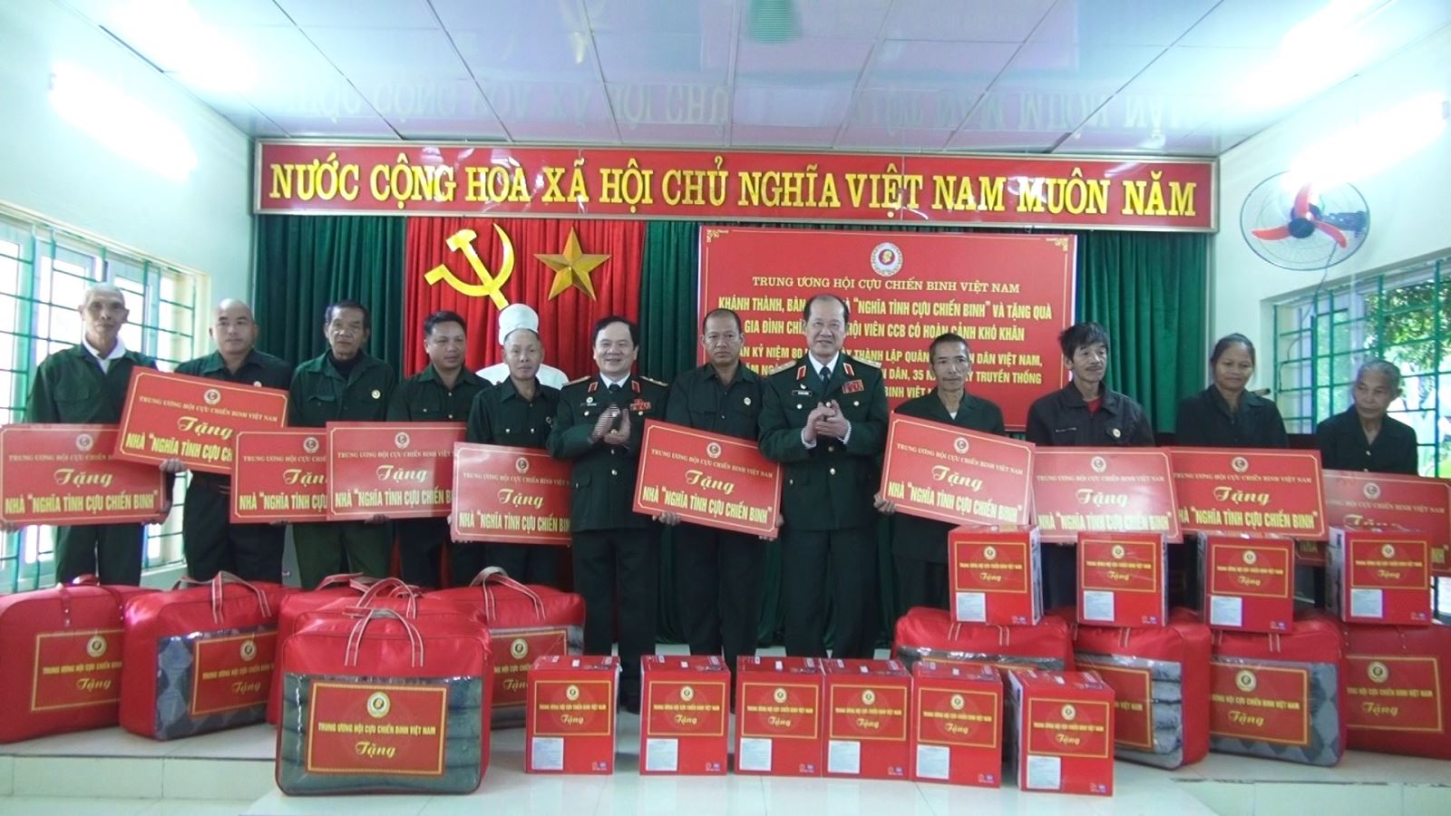 The Central Committee of the Vietnam Veterans Association inaugurated ...