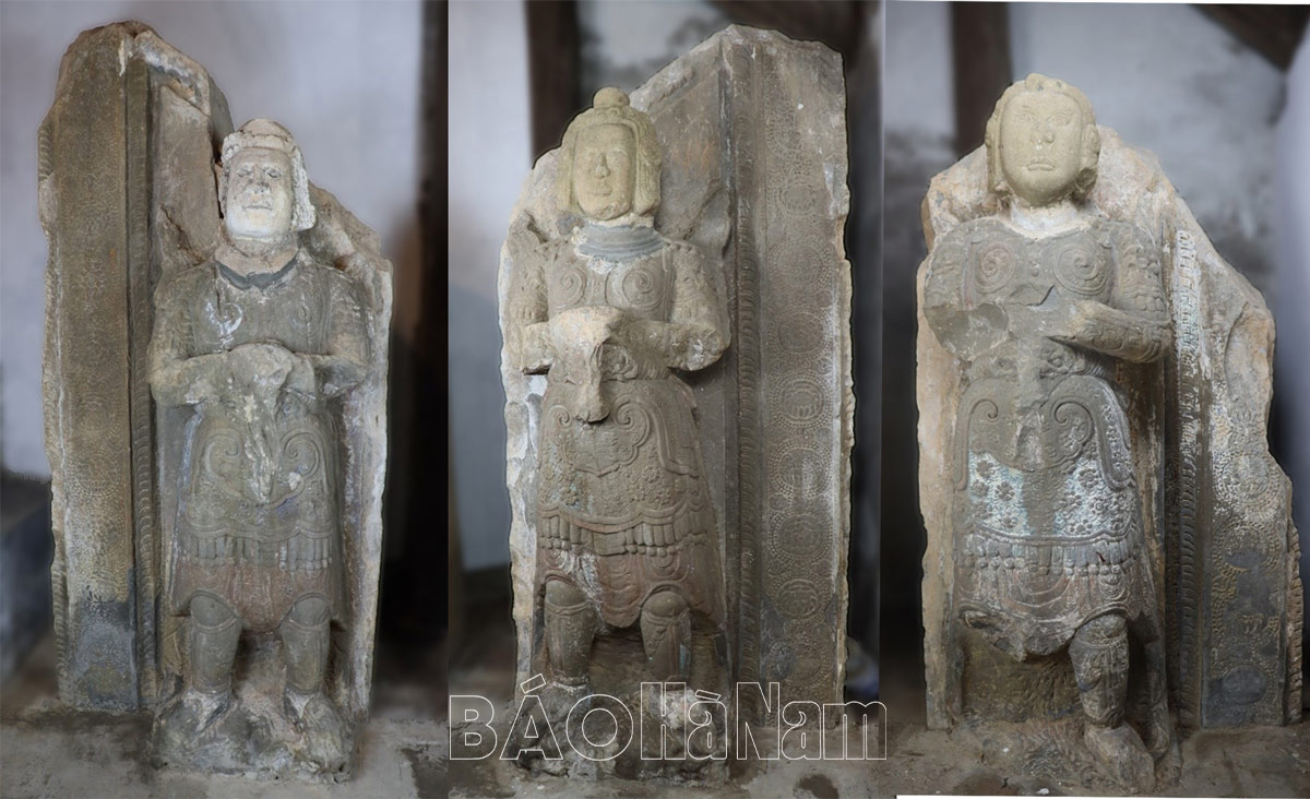 The Diamond Statues set at Doi Son Pagoda was recognized as a National ...