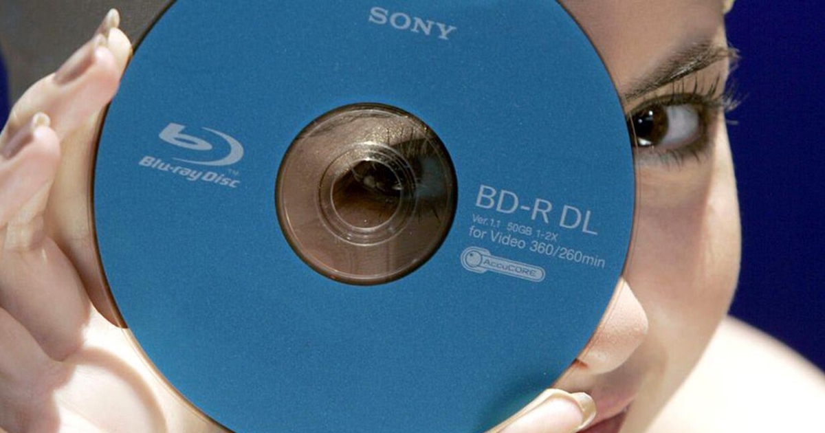 Sony closes last optical disc factory