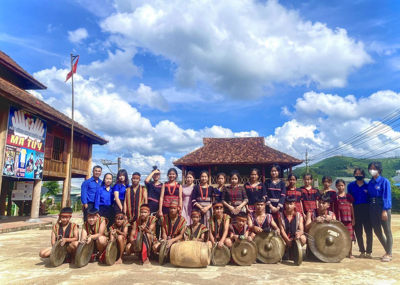 Traditional cultural characteristics of the Brau people