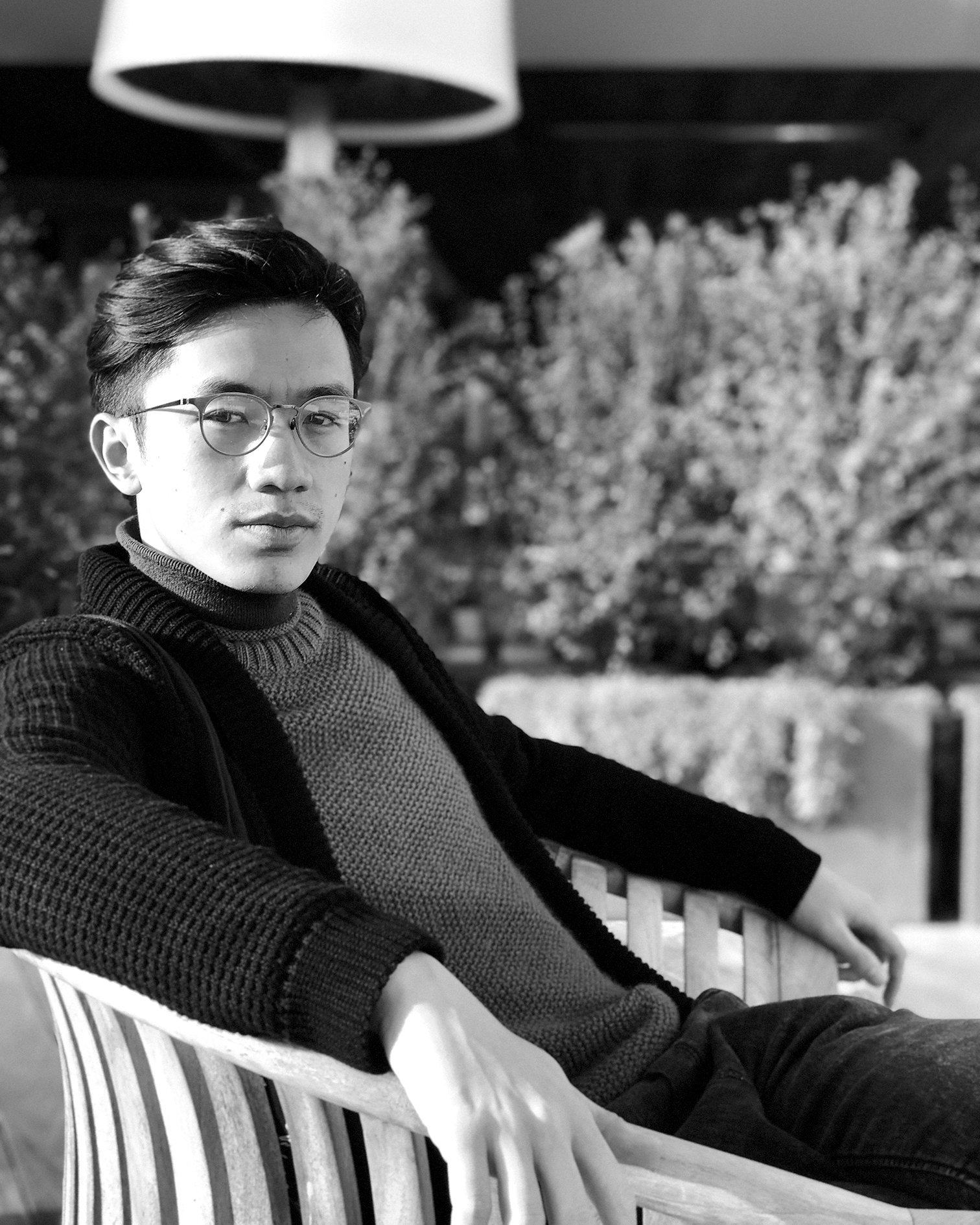 Immerse yourself in the "fog architecture"