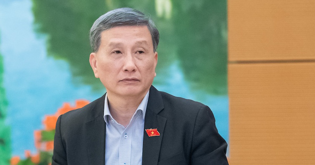 Decision to remove Mr. Le Quang Huy from the National Assembly