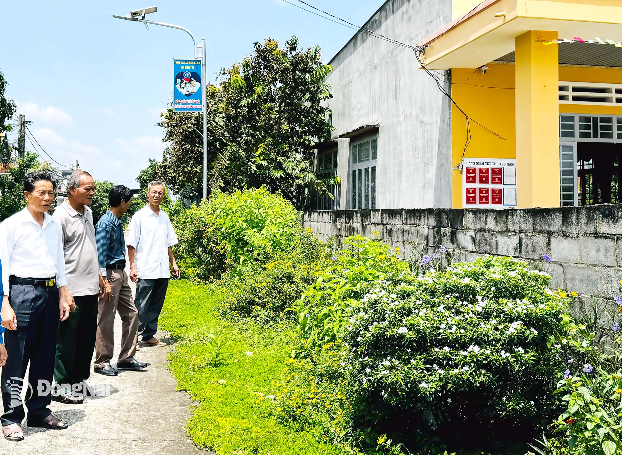 Xuan Hoa builds modern, ecological new countryside