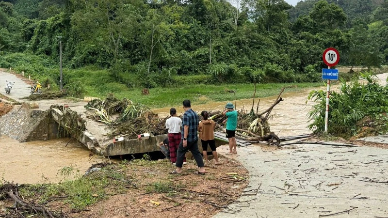 Cao Bang overcomes consequences of storm No. 10, proactively responds ...