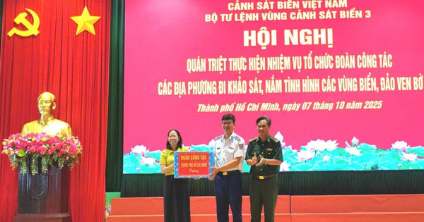 Coast Guard Region 3 Command organizes a survey team to survey sea and ...