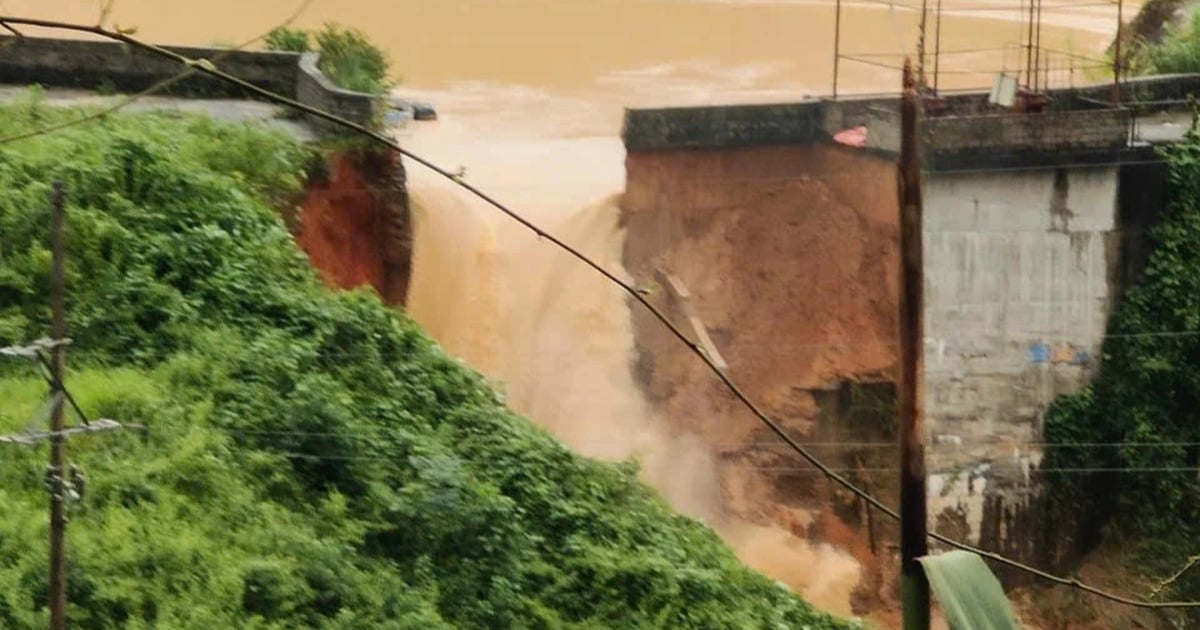 Latest information on the Bac Khe 1 hydroelectric dam collapse