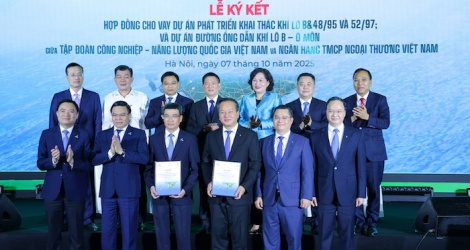 Vietcombank prête à Petrovietnam 1,03 milliard USD pour mettre en œuvre ...