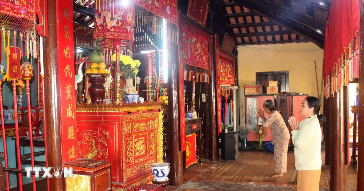 Phát huy giá trị di tích kiến trúc nghệ thuật cấp quốc gia đình làng Tú ...