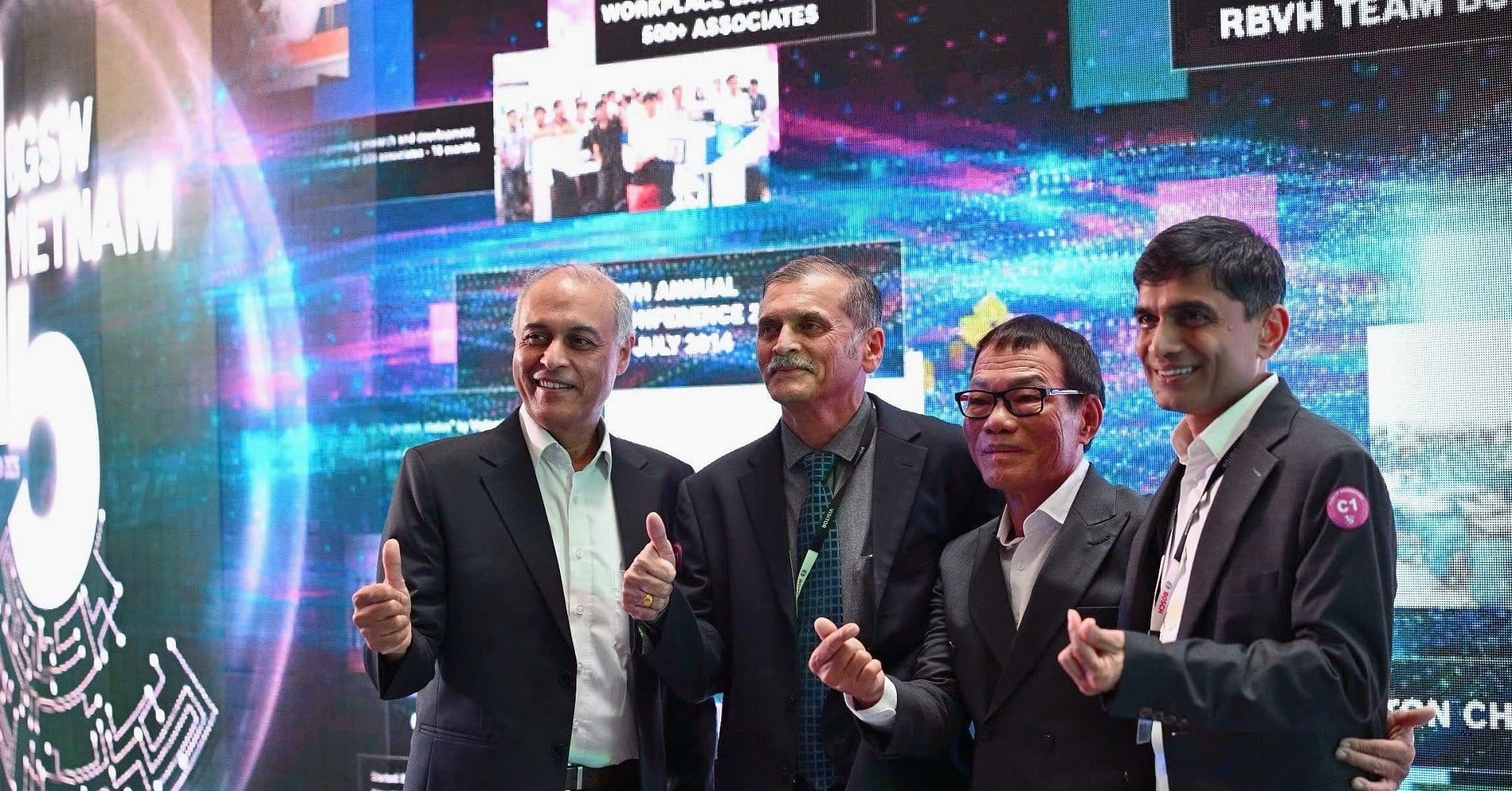 BGSW Vietnam - 15 years affirming its position as Bosch's strategic R&D ...