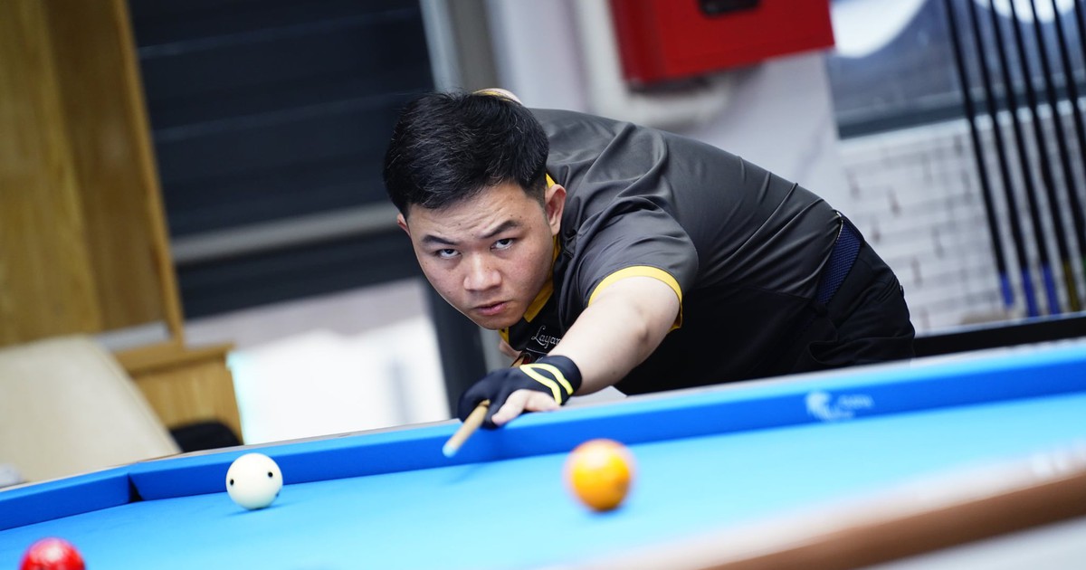 Billiards schedule for October 9th: Many Vietnamese 'tigers' will be ...