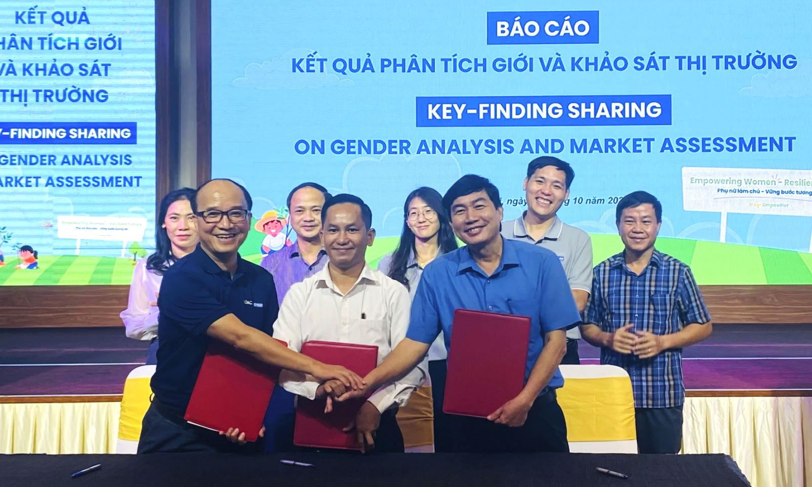Signing of minutes of cooperation in technology transfer and market ...