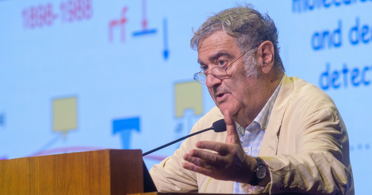 GS Nobel vật lý Serge Haroche: Hãy để người trẻ tự do sáng tạo